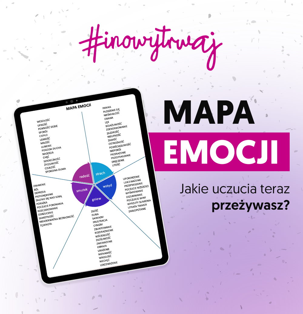Mapa emocji - QCZAJ.pl